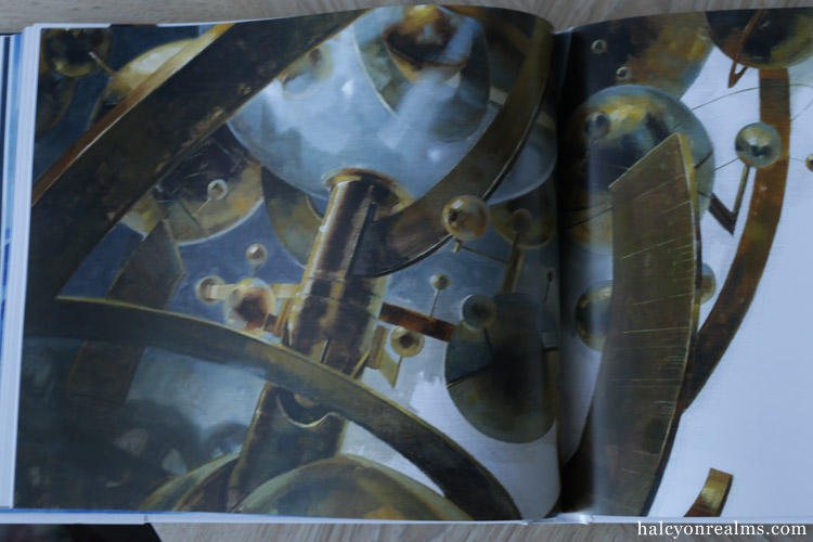 Above The Timberline - Gregory Manchess Art Novel Book Review - Halcyon ...