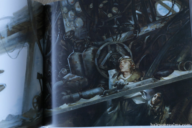 Above The Timberline - Gregory Manchess Art Novel Book Review - Halcyon ...