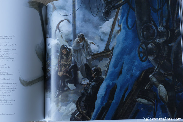 Above The Timberline - Gregory Manchess Art Novel Book Review - Halcyon ...