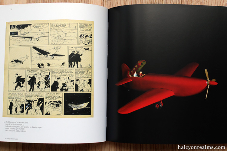 Tintin: The Art of Hergé Book Review - Halcyon Realms - Art Book ...