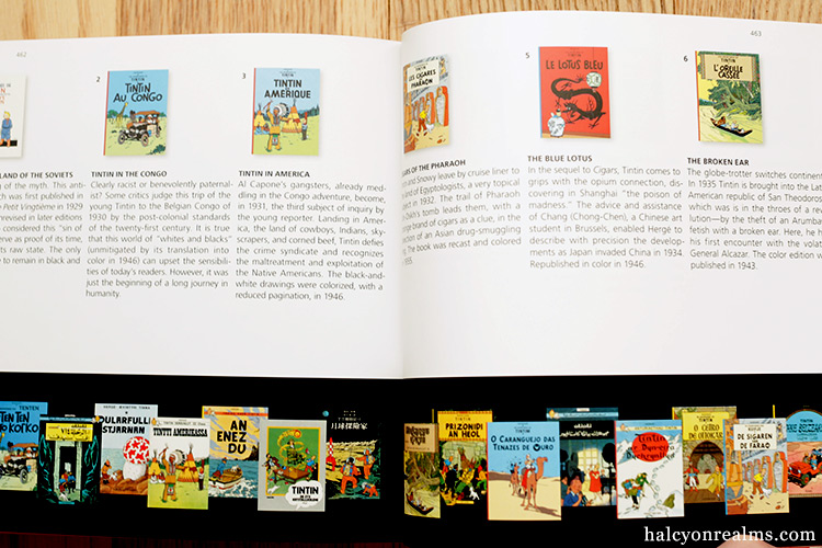 Tintin: The Art of Hergé Book Review - Halcyon Realms - Art Book ...