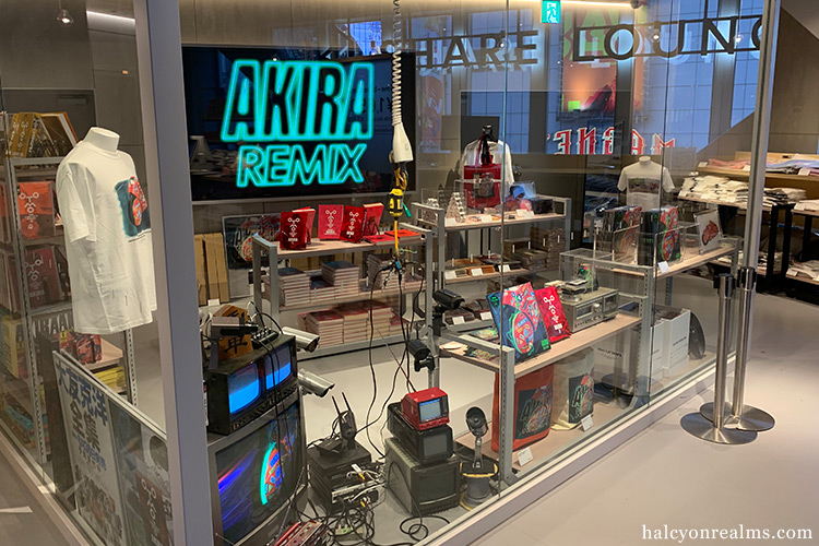 Tokyo Spring Trip 2025 – AKIRA Pop-Up Store, Shibuya. - Halcyon Realms ...