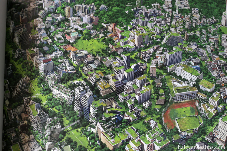 Tokyo Genso Art Book Review