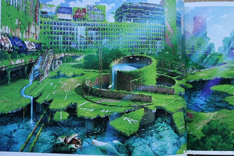 Tokyo Genso Vol 2 Art Book Review - Halcyon Realms - Art Book Reviews ...