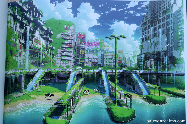 Tokyo Genso Vol 2 Art Book Review - Halcyon Realms - Art Book Reviews ...