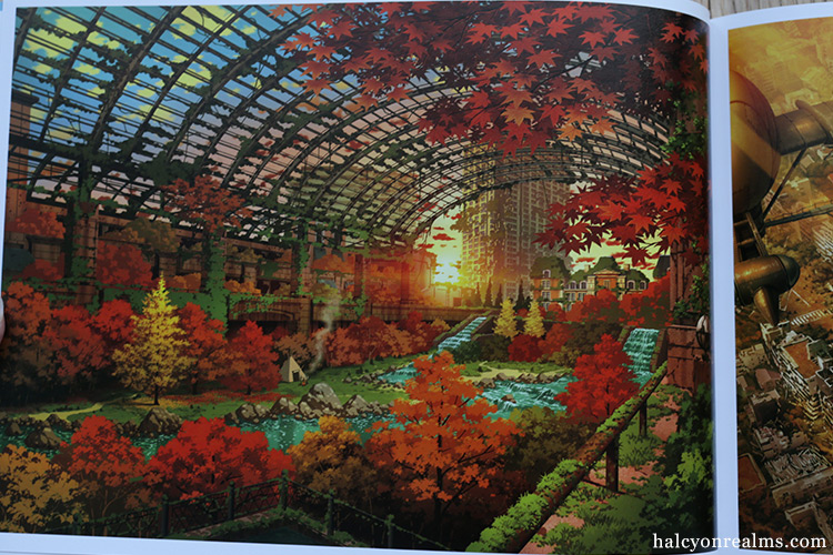 Tokyo Genso Vol 2 Art Book Review - Halcyon Realms - Art Book Reviews ...