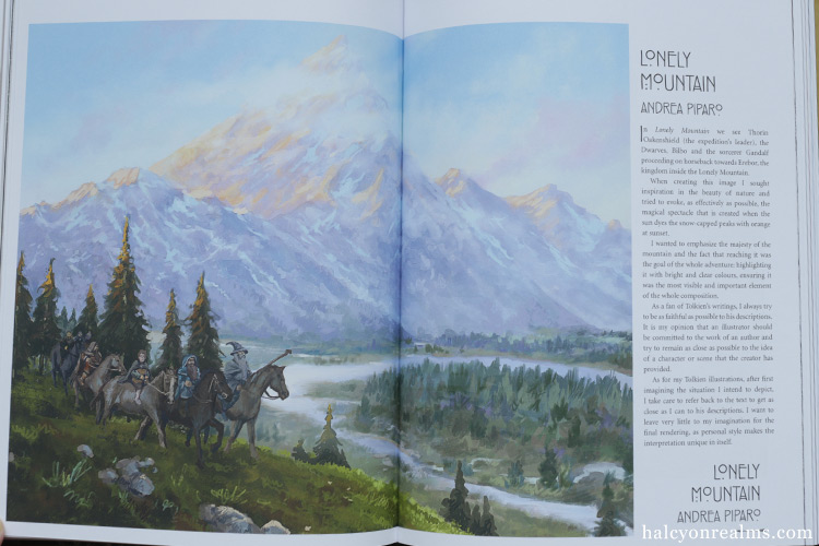 The Illustrated World Of Tolkien Book Review - Halcyon Realms - Art ...