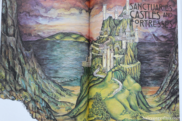 The Illustrated World Of Tolkien Book Review - Halcyon Realms - Art ...