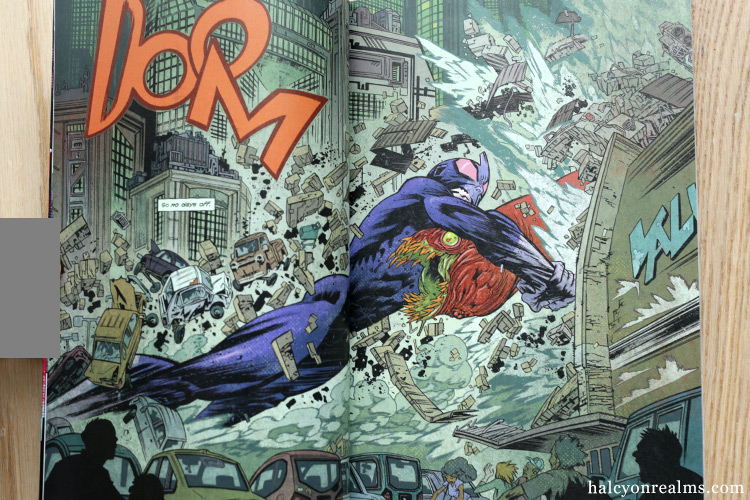 Ultramega Vol 1 - James Harren Comic Review - Halcyon Realms - Art Book ...