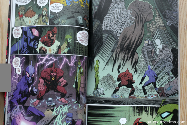 Ultramega Vol 1 - James Harren Comic Review - Halcyon Realms - Art Book ...