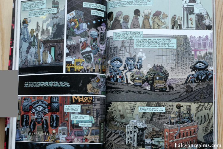 Ultramega Vol 1 - James Harren Comic Review - Halcyon Realms - Art Book ...