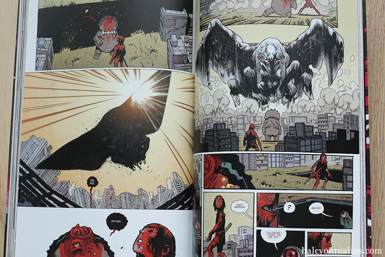Ultramega Vol 1 - James Harren Comic Review - Halcyon Realms - Art Book ...