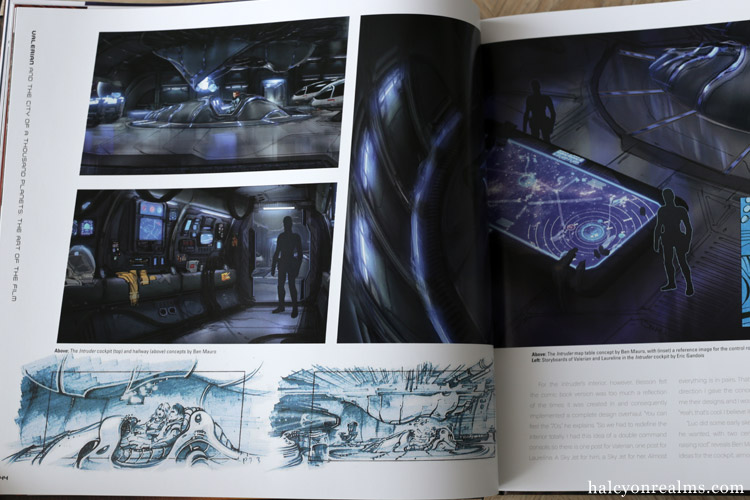 Valerian - The Art Of The Film Book Review - Halcyon Realms - Art Book ...