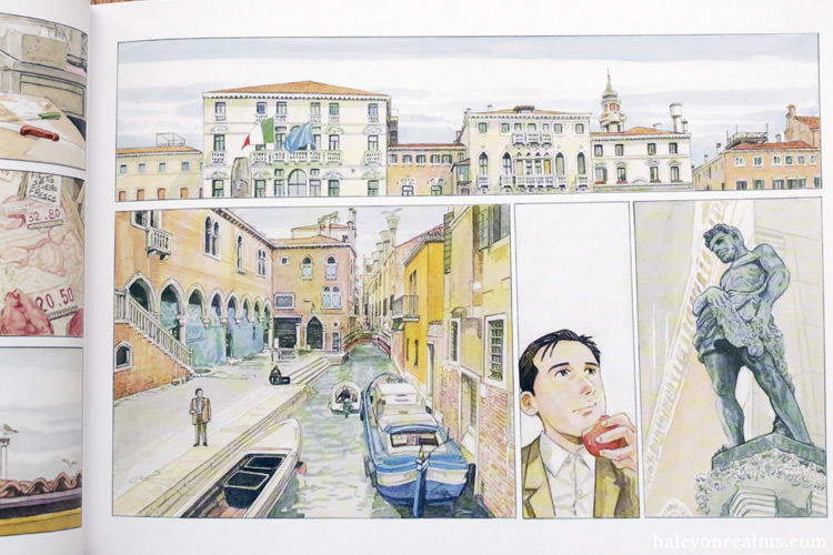 Venice - Jiro Taniguchi Art Book Review - Halcyon Realms - Art Book ...