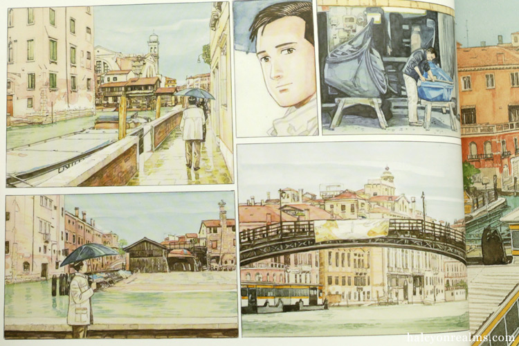 Venice - Jiro Taniguchi Art Book Review - Halcyon Realms - Art Book ...