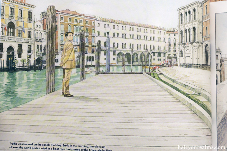 Venice - Jiro Taniguchi Art Book Review - Halcyon Realms - Art Book ...