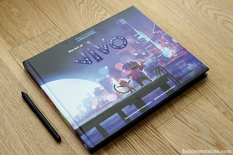 The Art Of Vivo Book Review - Halcyon Realms - Art Book Reviews - Anime ...