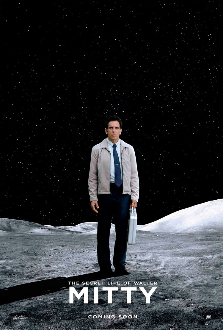 The Secret Life of Walter Mitty Posters - Halcyon Realms - Art Book ...