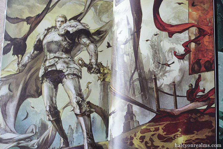 Yasushi Suzuki Art Works : Eyes Book Review - Halcyon Realms - Art Book ...