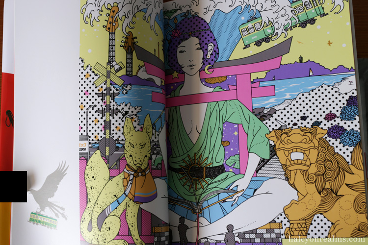 NOW - Yusuke Nakamura Art Book Review