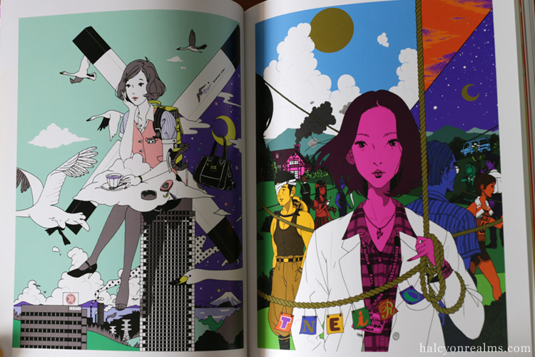 NOW - Yusuke Nakamura Art Book Review