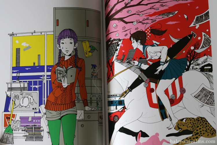 NOW - Yusuke Nakamura Art Book Review