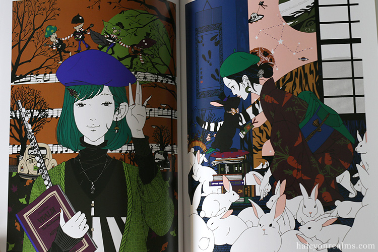 NOW - Yusuke Nakamura Art Book Review