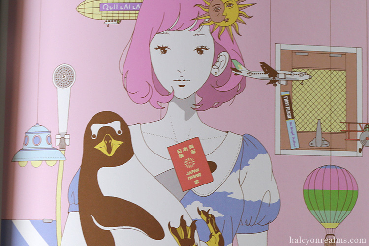 NOW - Yusuke Nakamura Art Book Review