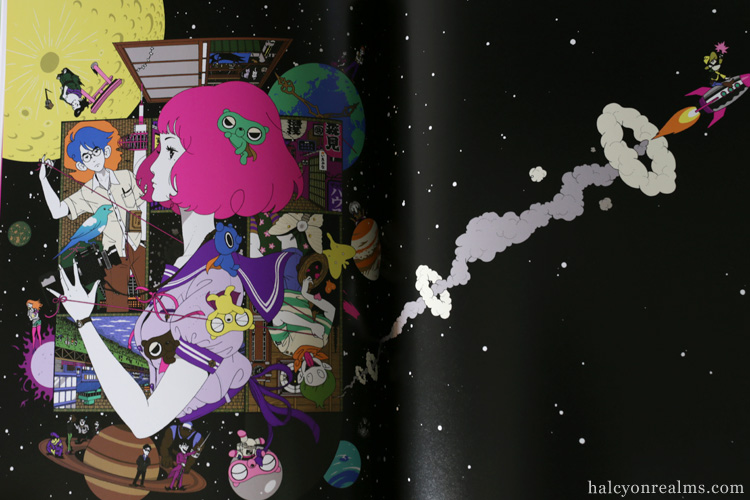 NOW - Yusuke Nakamura Art Book Review