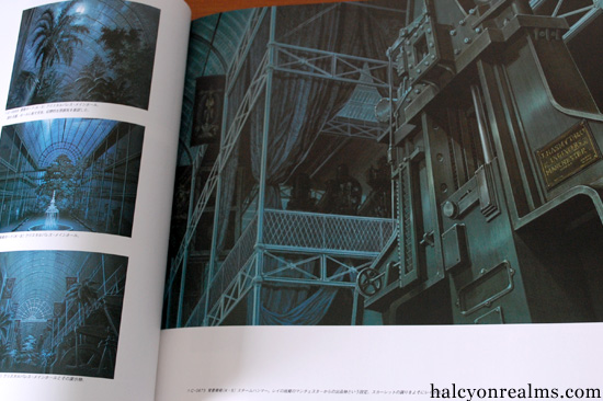 The Art of Steamboy Part II : Background Art - Halcyon Realms - Art ...