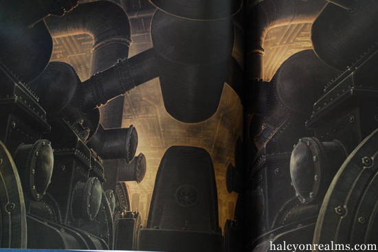 The Art of Steamboy Part II : Background Art - Halcyon Realms - Art ...