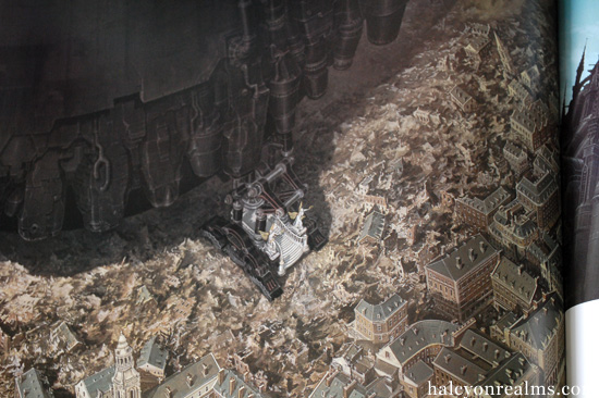 The Art of Steamboy Part II : Background Art - Halcyon Realms - Art ...
