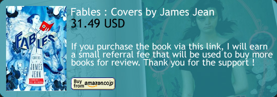Fables : Covers By James Jean Art Book