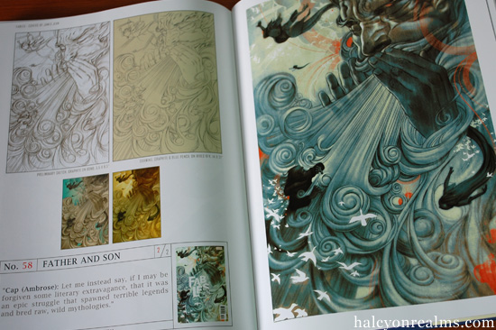 Fables : Covers By James Jean Art Book