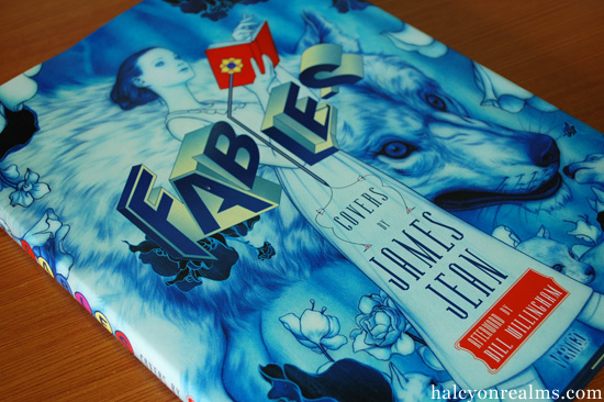 Fables : Covers By James Jean Art Book