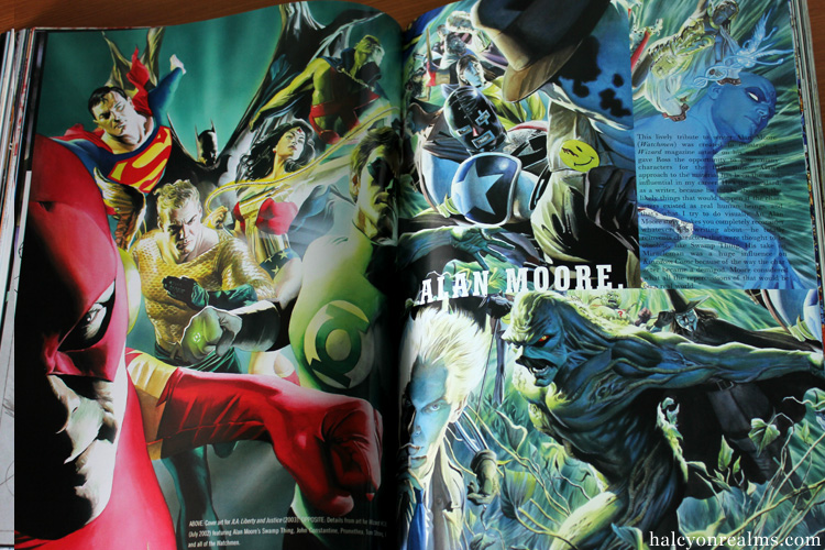 Mythology - The DC Comics Art of Alex Ross Book Review
