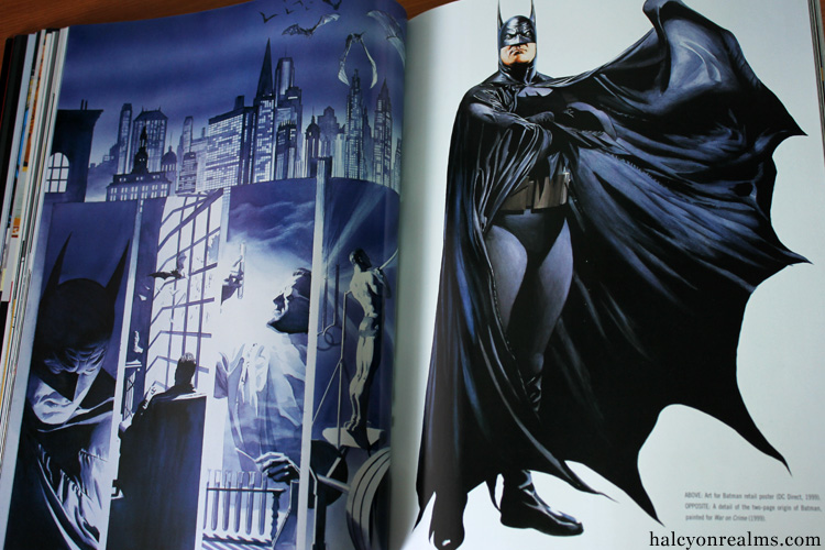 Mythology - The DC Comics Art of Alex Ross Book Review