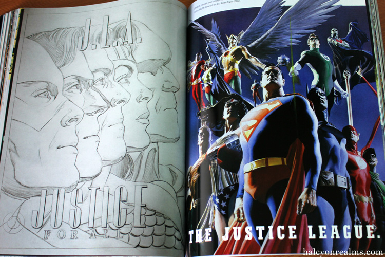Mythology - The DC Comics Art of Alex Ross Book Review