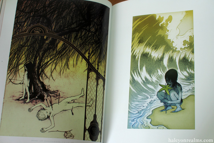 Rebus - James Jean Art Book Review - Halcyon Realms - Art Book Reviews ...