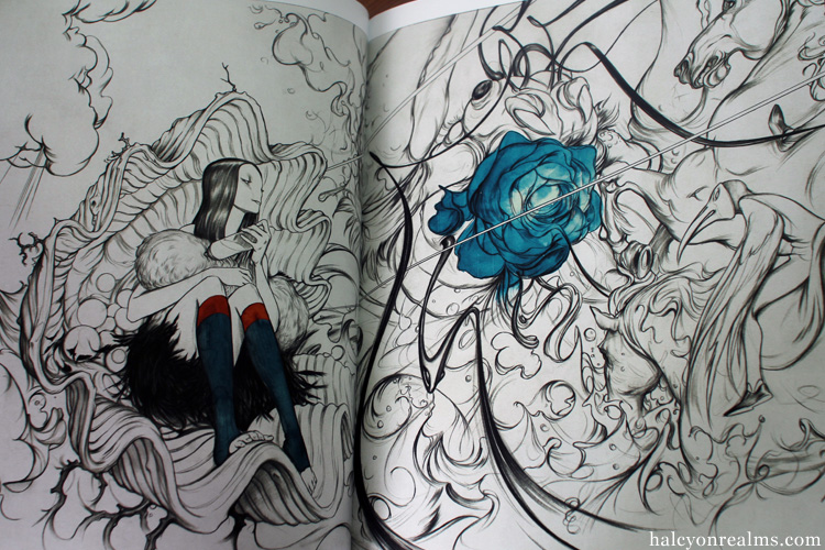 Rebus - James Jean Art Book Review - Halcyon Realms - Art Book Reviews ...