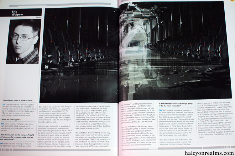 The Art Of Portal 2 - Collectors Edition Guide Book Review
