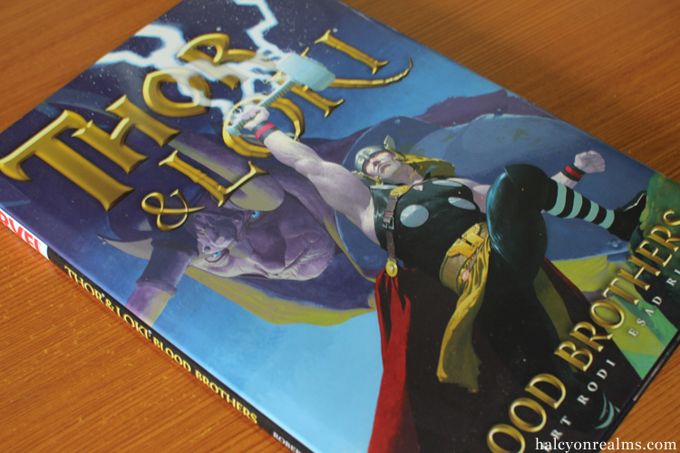 Thor And Loki : Blood Brothers Graphic Novel Book Review